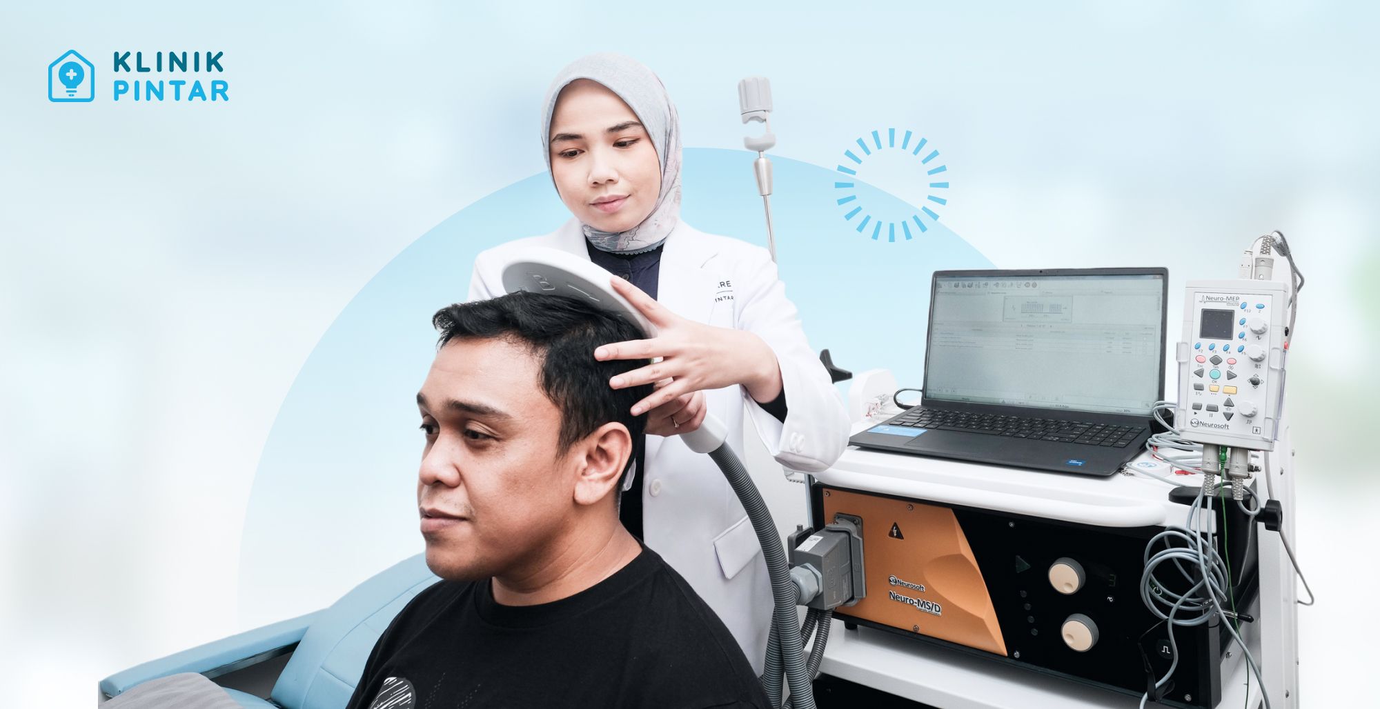 Mengenal TMS (Transcranial Magnetic Stimulation), Alat Terapi Stroke Modern